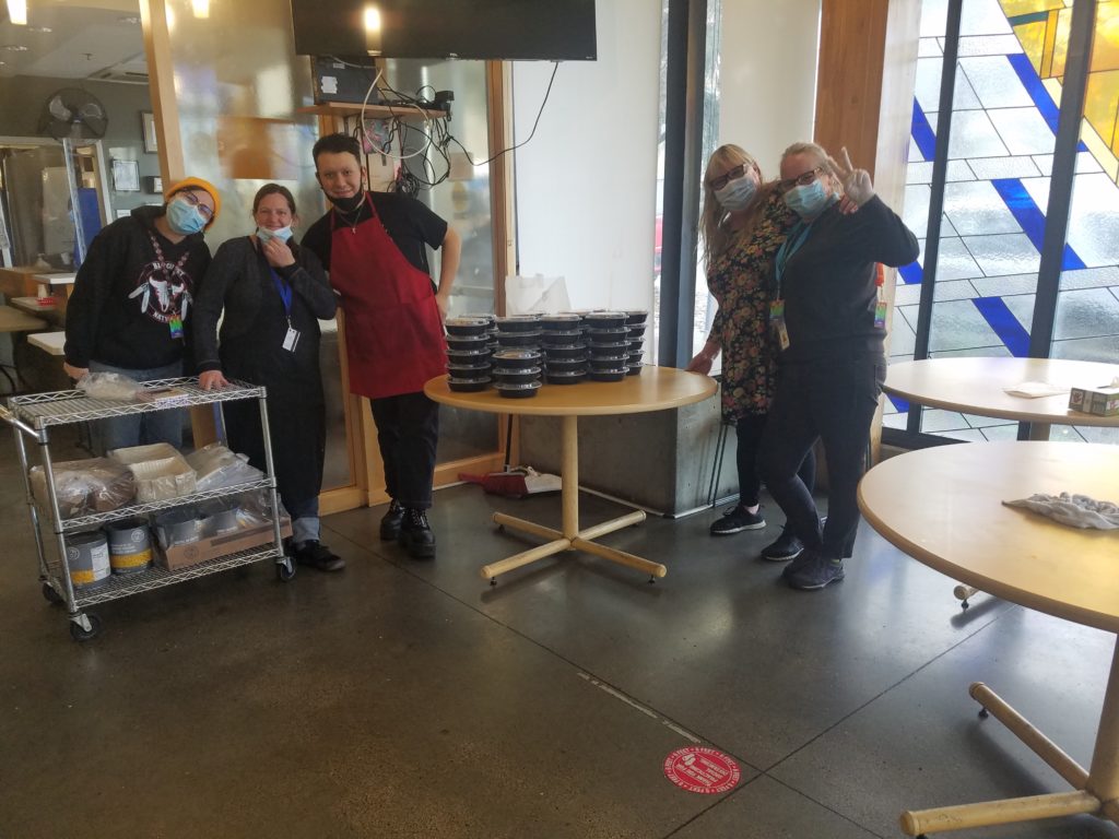 A Turkey Day Tradition at Bridgeview Community - New Narrative