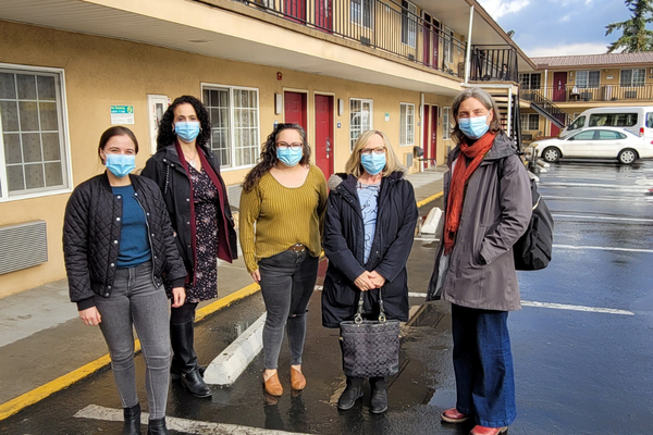 Representative Maxine Dexter Tours New Narrative Sites - New Narrative